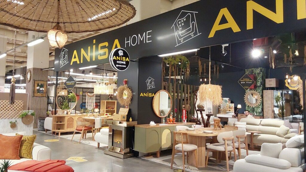Mobilya mağazaları Anisa Home, İstanbul, foto