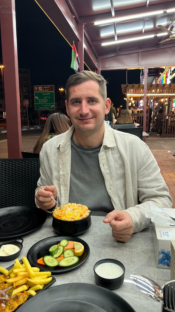 Restoran Yams Restaurant, Dubai, foto