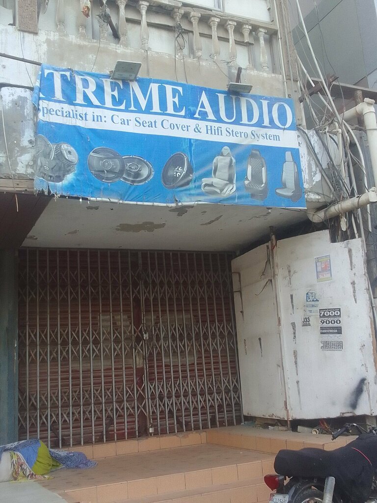 Oto ses sistemleri Extreme Audio, Karaçi, foto