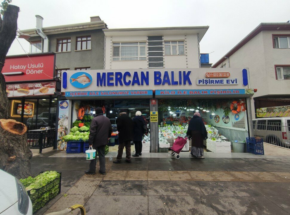 Balık ve deniz ürünleri Mercan Balık, Ankara, foto