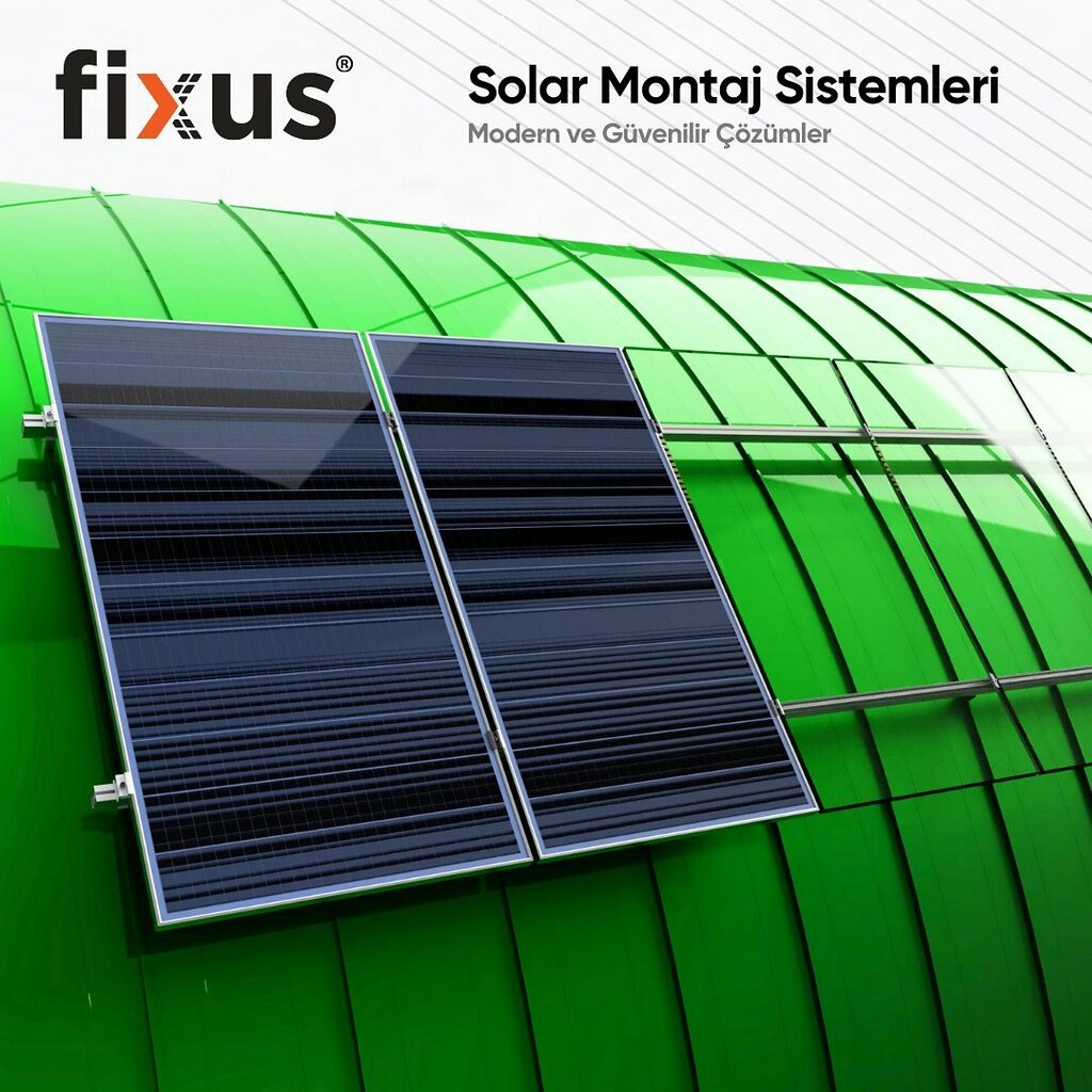 Enerji ekipmanı firmaları Fixus Solar Montaj Sistemleri, Ankara, foto