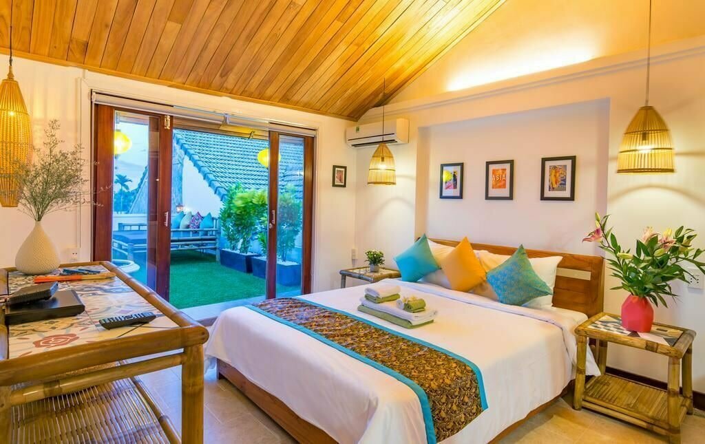Otel Bana Home and SPA, Hoi An, foto