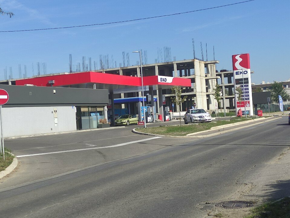 Benzin istasyonu Eko, Belgrad, foto