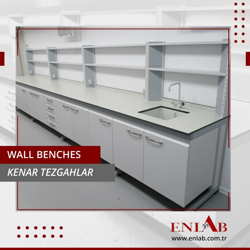 Laboratuvar ekipmanları Enlab Laboratuvar Sistemleri İç Ve Dış Ticaret Limited, İstanbul, foto