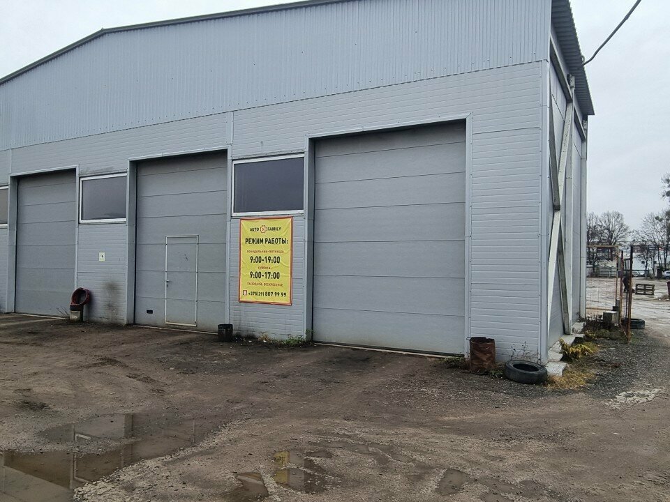 Otomobil servisi AutoFamily, Brest, foto