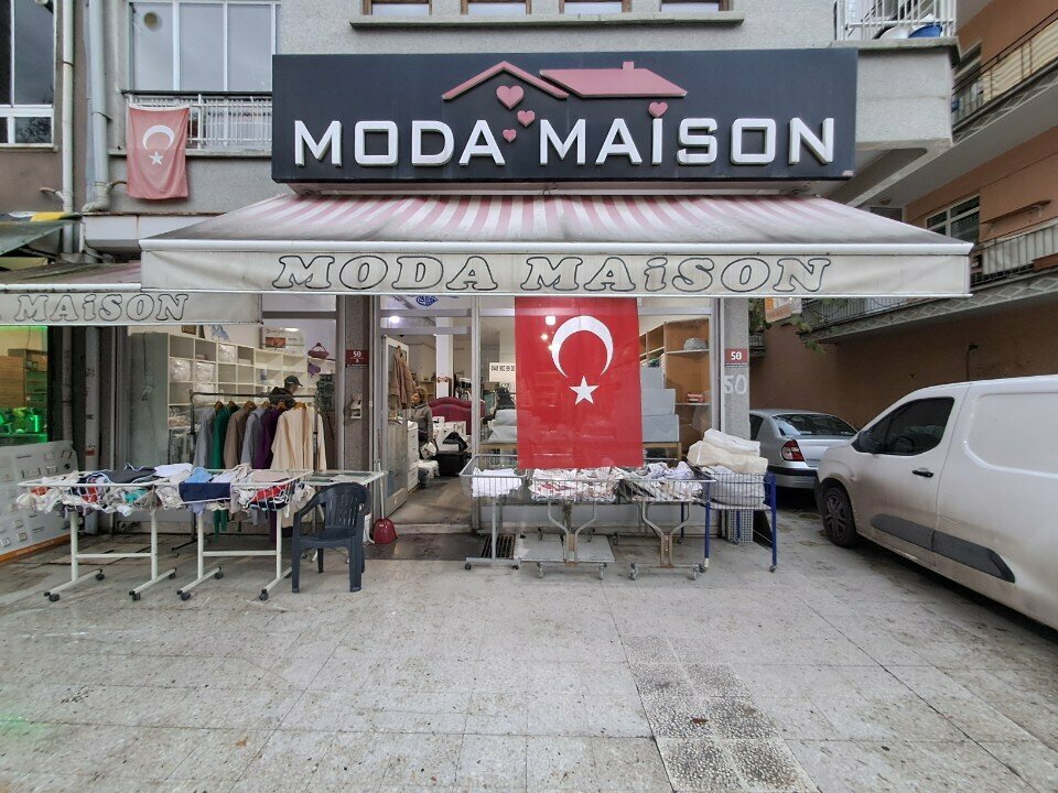 Tuhafiyeler Moda maison, Ankara, foto