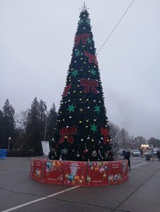 В.И. Ленин (Stavropol Territory, Sovetskiy munitsipalny okrug, Zelenokumsk, ploshchad Lenina), anıt, heykel  Zelenokumsk'tan