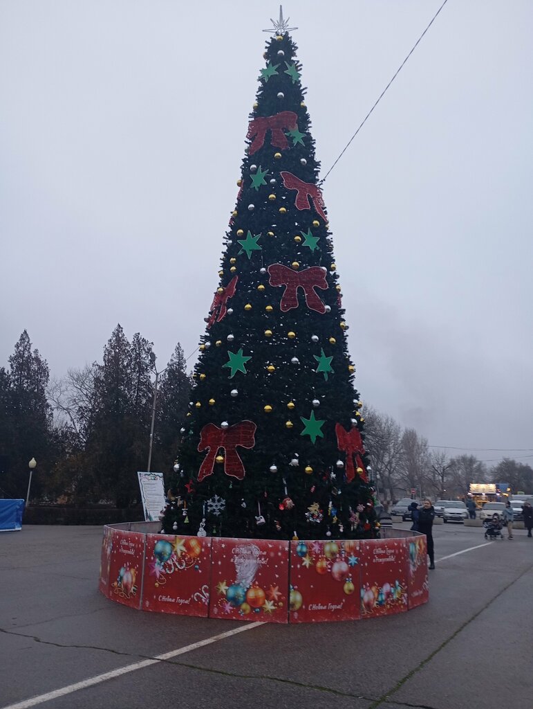 Anıt, heykel В.И. Ленин, Zelenokumsk, foto