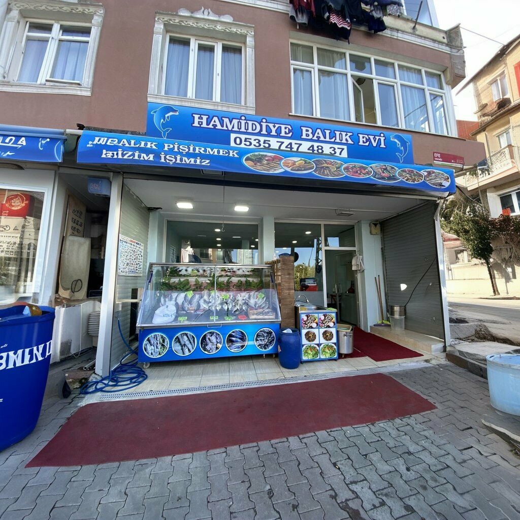 Restoran Hamidiye Balık Evi, İstanbul, foto