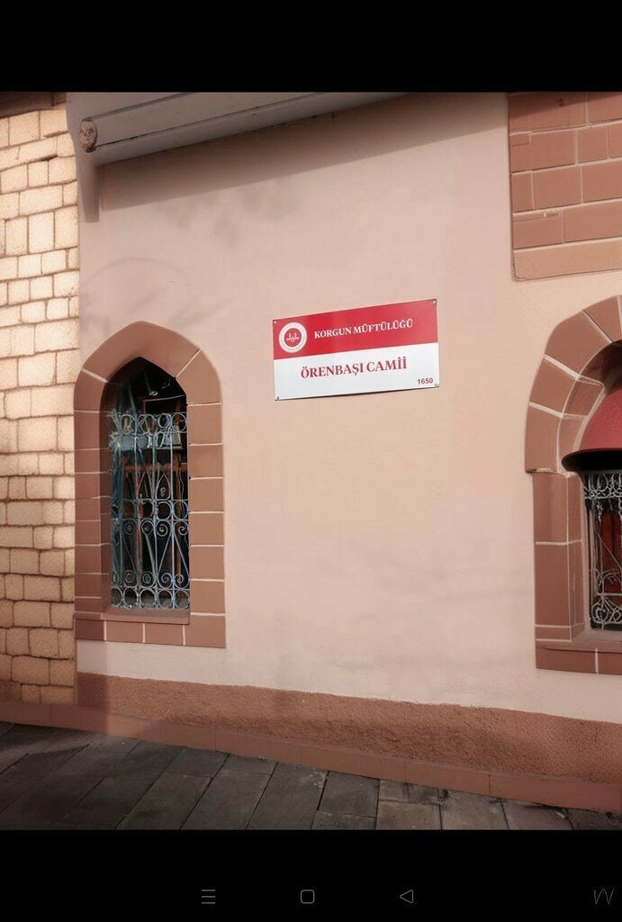 Cami Örenbaşı Cami, Korgun, foto