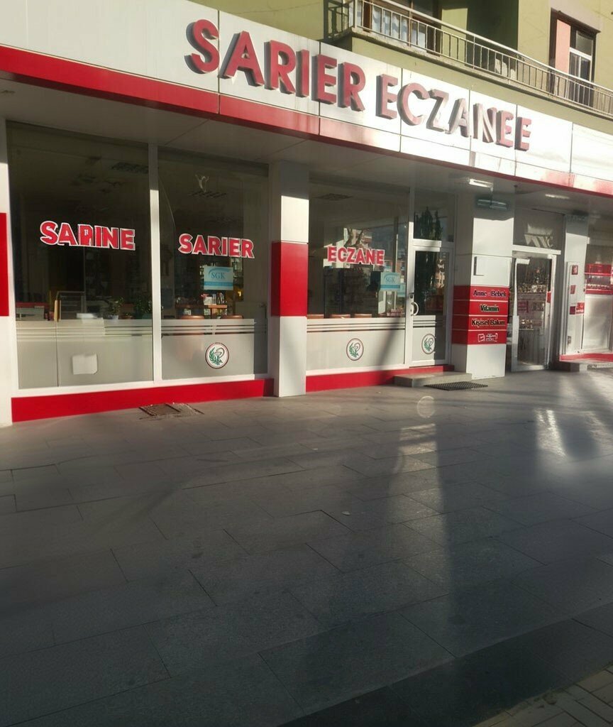 Eczaneler Sarıer Eczanesi, Tokat, foto