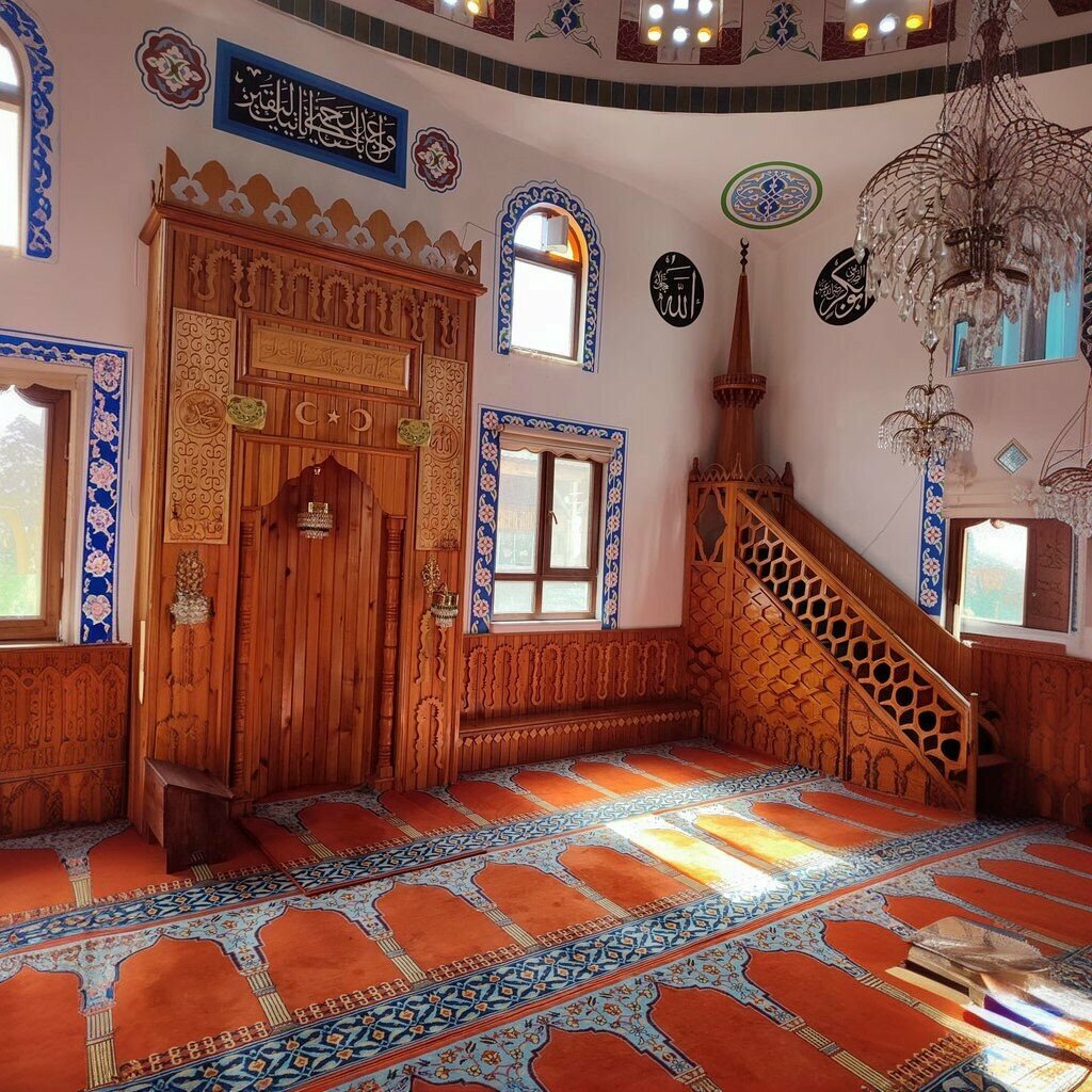 Cami Nazırlar Köyü Cami, Mengen, foto