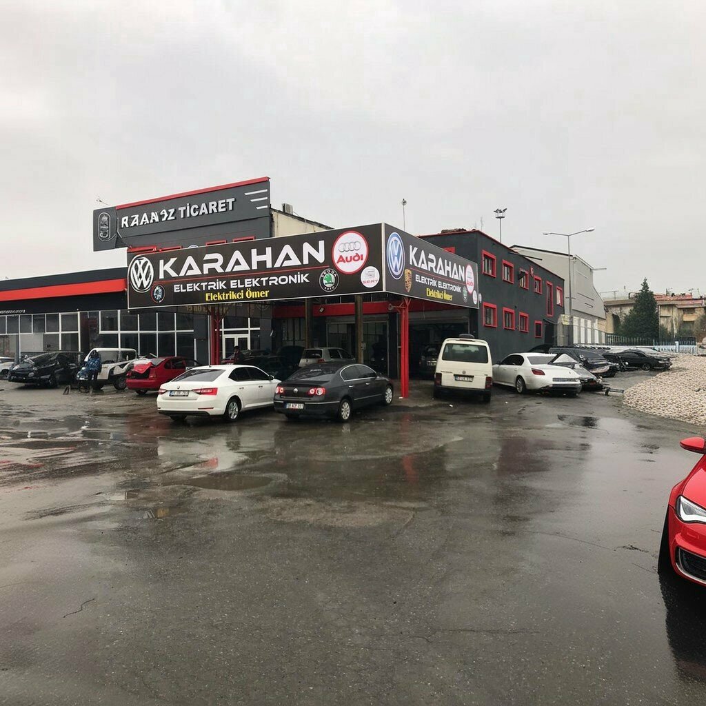 Oto elektrik tamiri Karahan Elektrik, Kayseri, foto