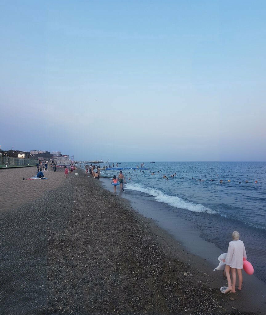 Plaj Kemer belediyesi göynük sosyal tesisleri halk plajı, Kemer, foto