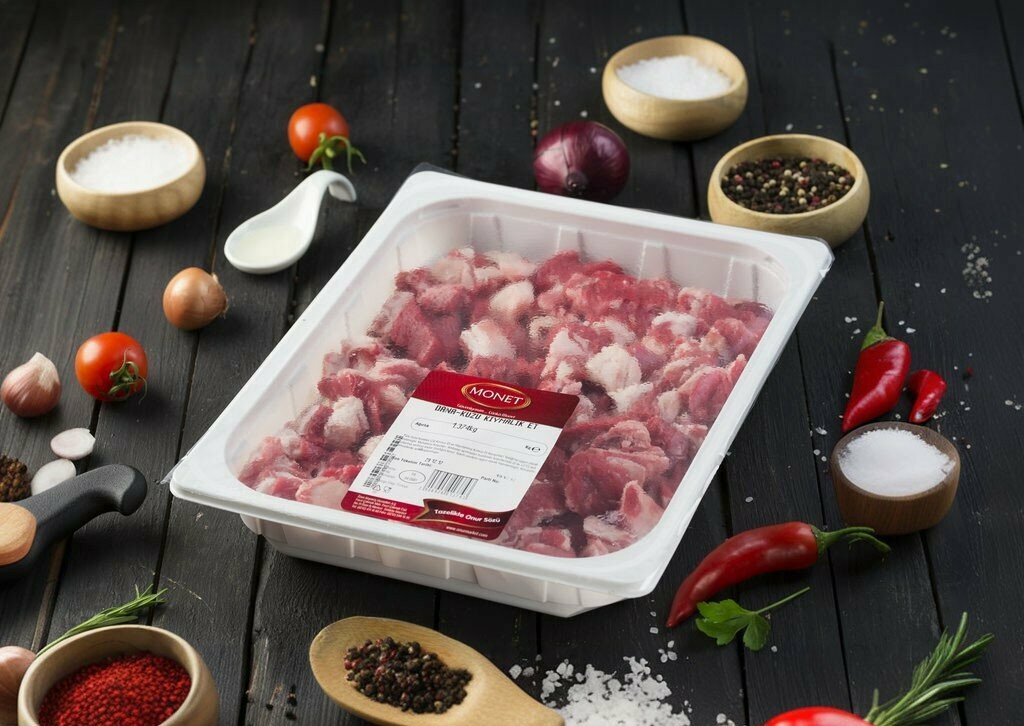 Toptan gıda mağazaları Monet Et Entegre Tesisi, İstanbul, foto