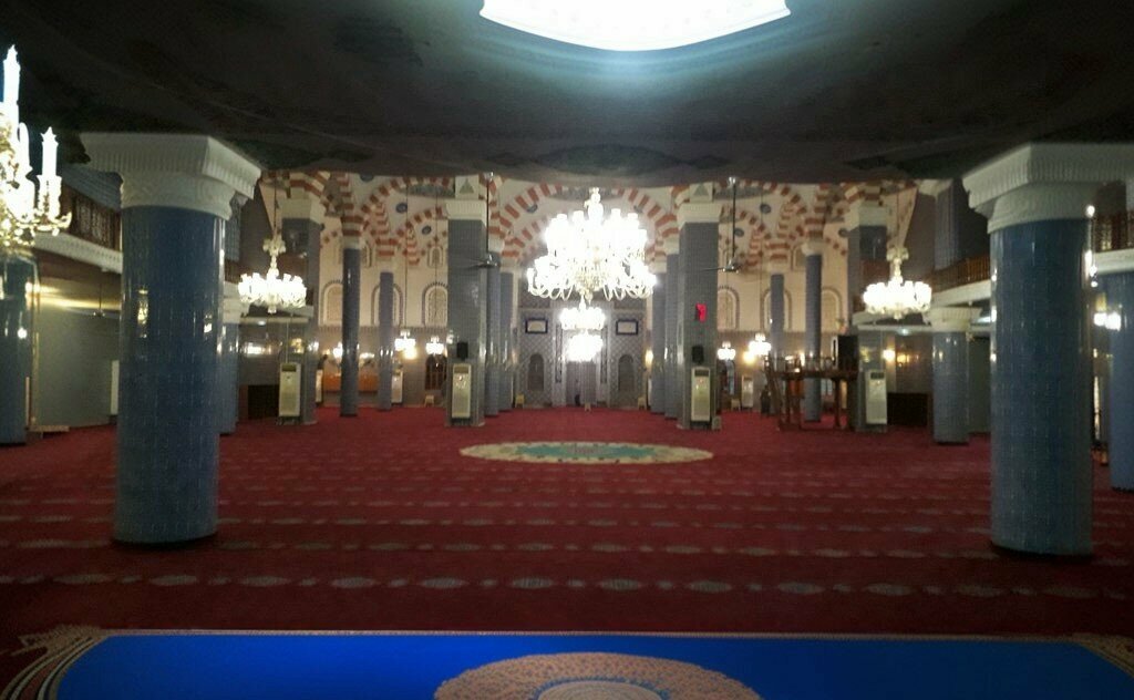 Cami Hazreti Muğdat Cami, Gazi Mahallesi, Yenişehir/Mersin, Türkiye, Mersin, foto