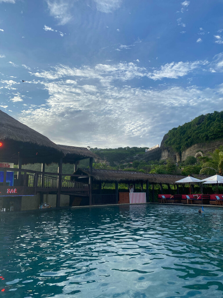 Restoran Roosterfish Beach Club, Bali, foto