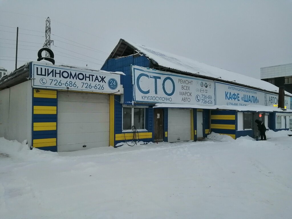 Araç muayene istasyonları Даимохк-Шали, Surgut, foto