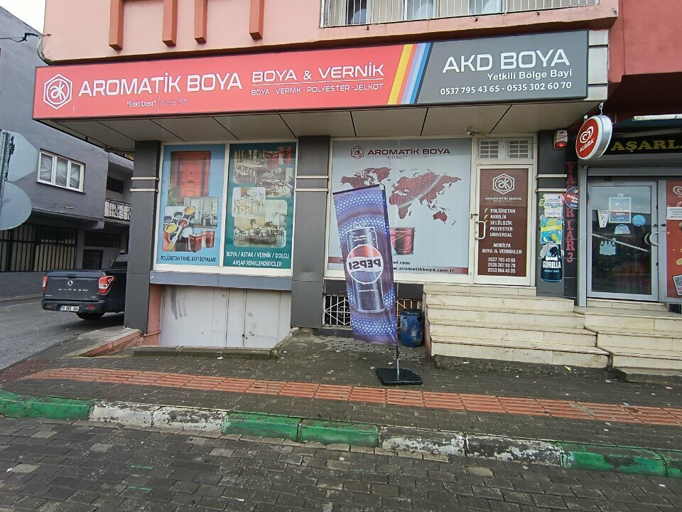 Boya ekipmanları Akd Boya Aromatik Boya Yetkili Bölge Bayii, Bursa, foto