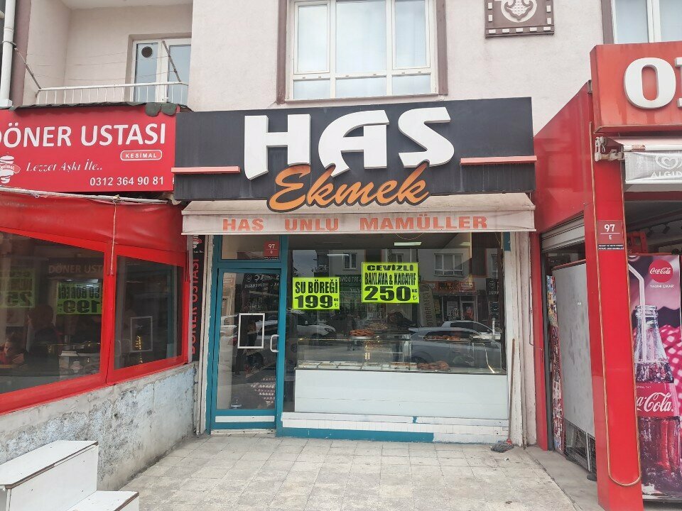 Ekmek fırını Has Ekmek, Ankara, foto
