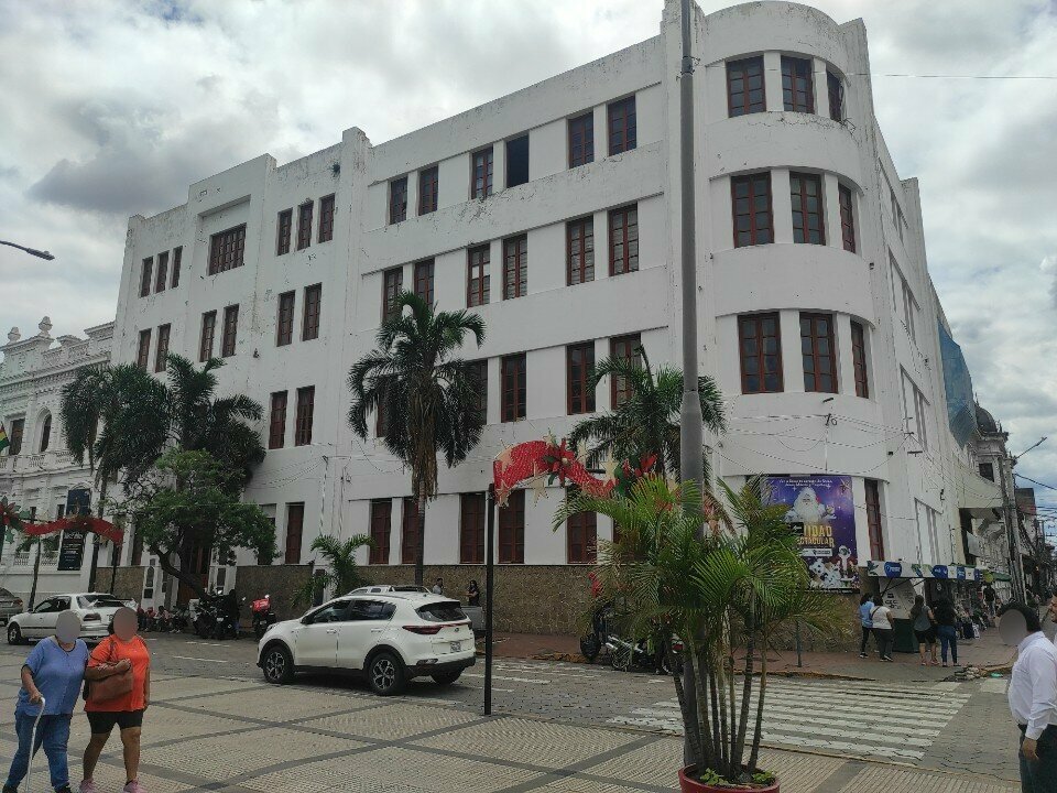 Üniversiteler Universidad Autónoma Gabriel René Moreno, Santa‑Krus, foto