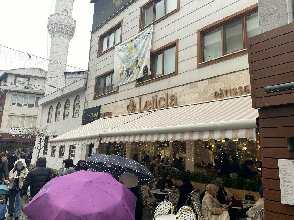 Kafe Leticia Üsküdar, İstanbul, foto