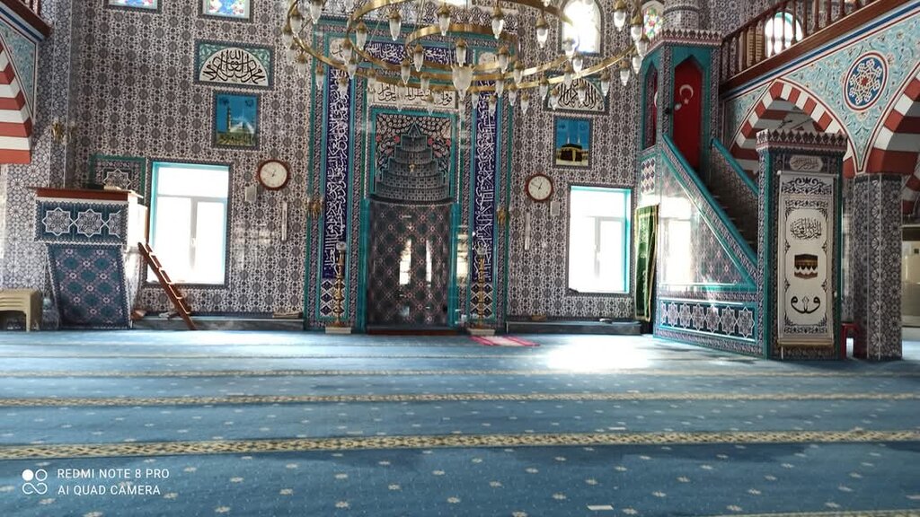 Cami Akşemsettin Camii, İstanbul, foto