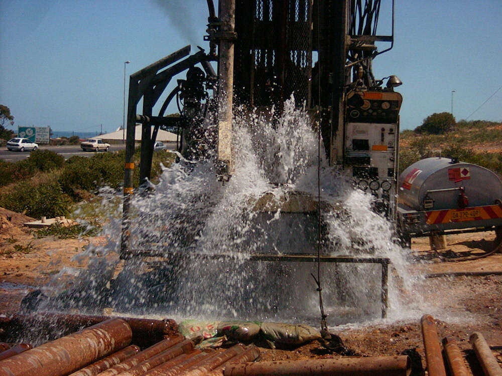 Sondaj çalışmaları Srujala Tech Limited, Lusaka, foto