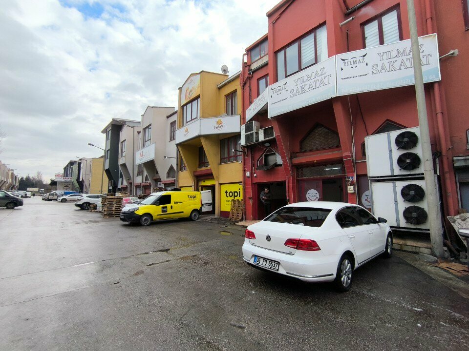 Gıda üreticileri Yılmaz Sakatat, Ankara, foto