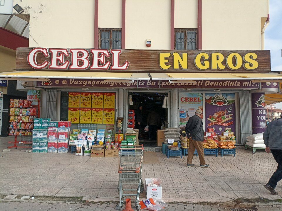 Market Cebel EN Gross, Konya, foto