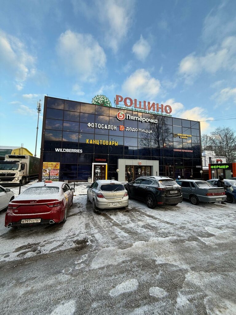 Parsel otomatı СДЭК, Saint‑Petersburg ve Leningradskaya oblastı, foto