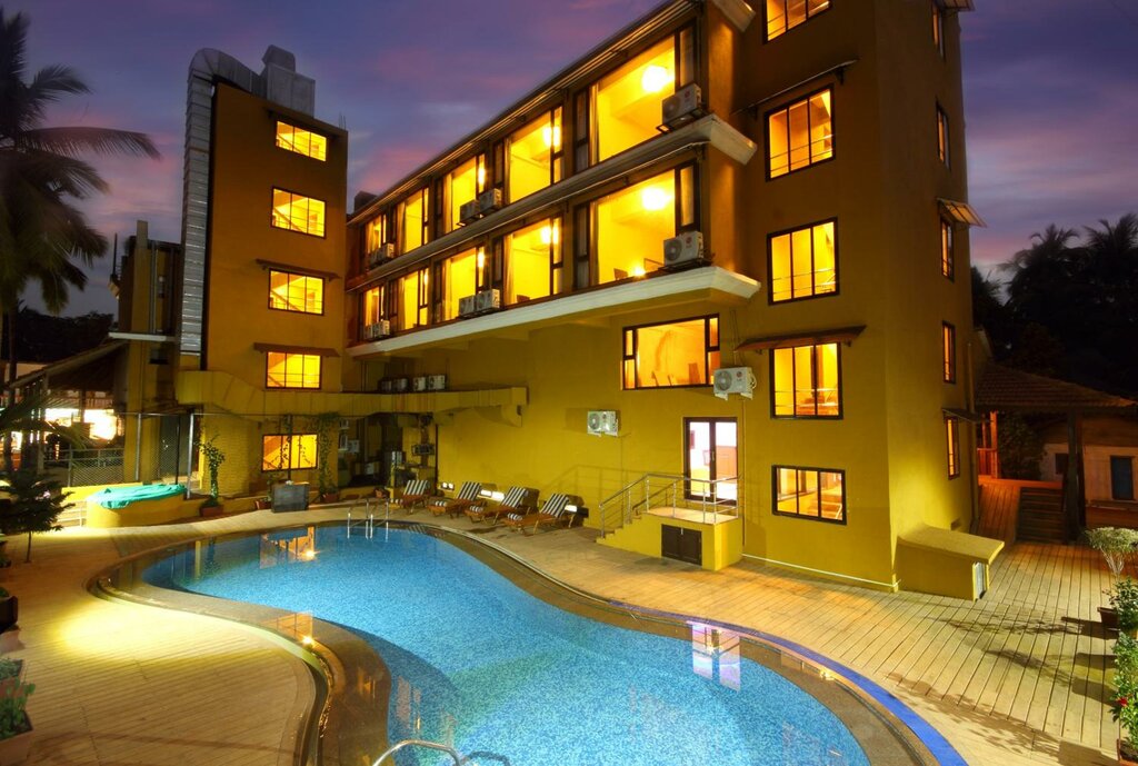 Otel De Baga Deck Comforts, Goa, foto