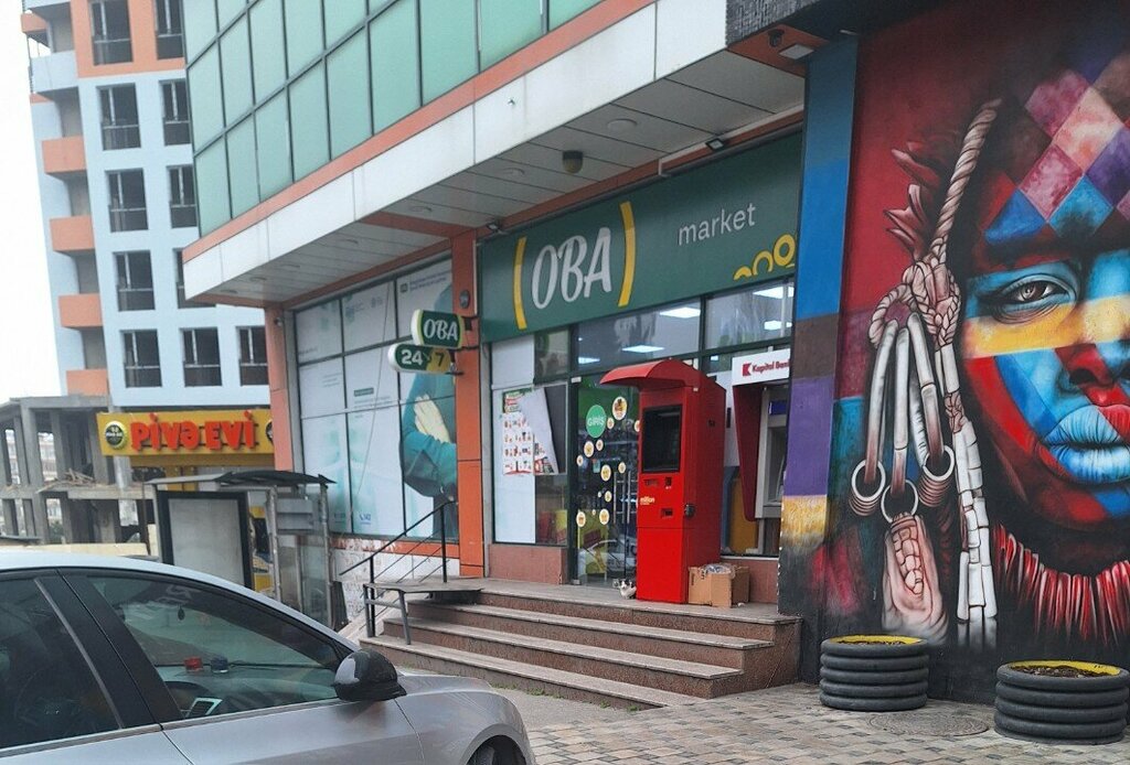 Ödeme terminali EManat, Bakü, foto