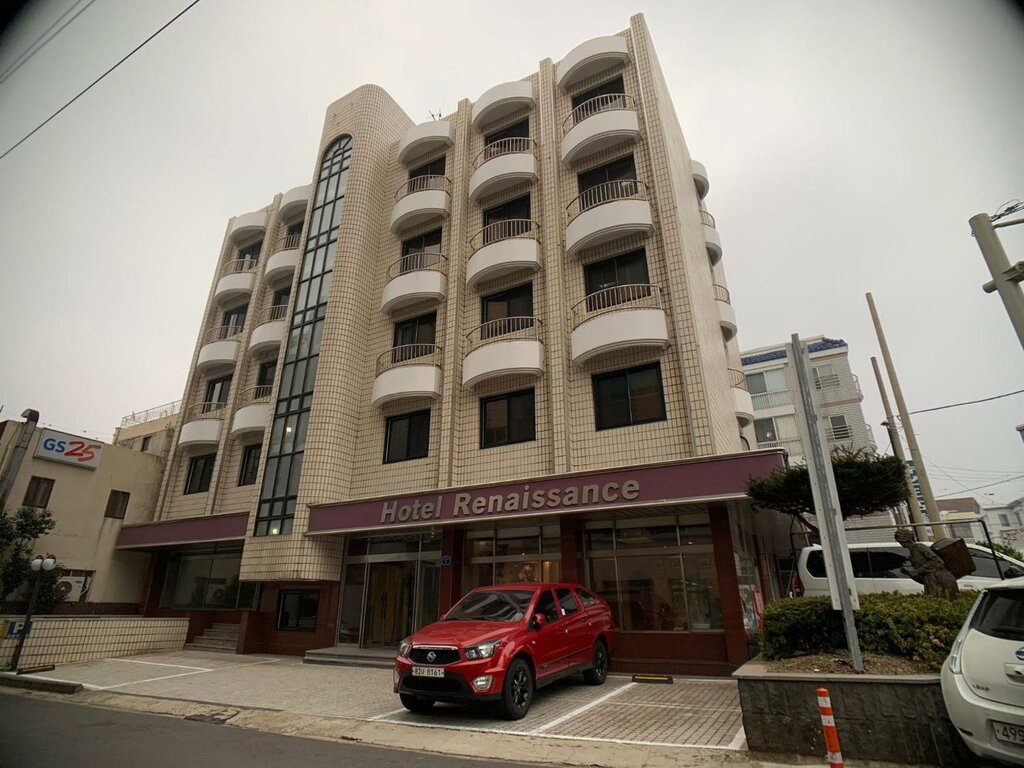 Otel Renaissance Hotel - Hostel, Chjechju, foto