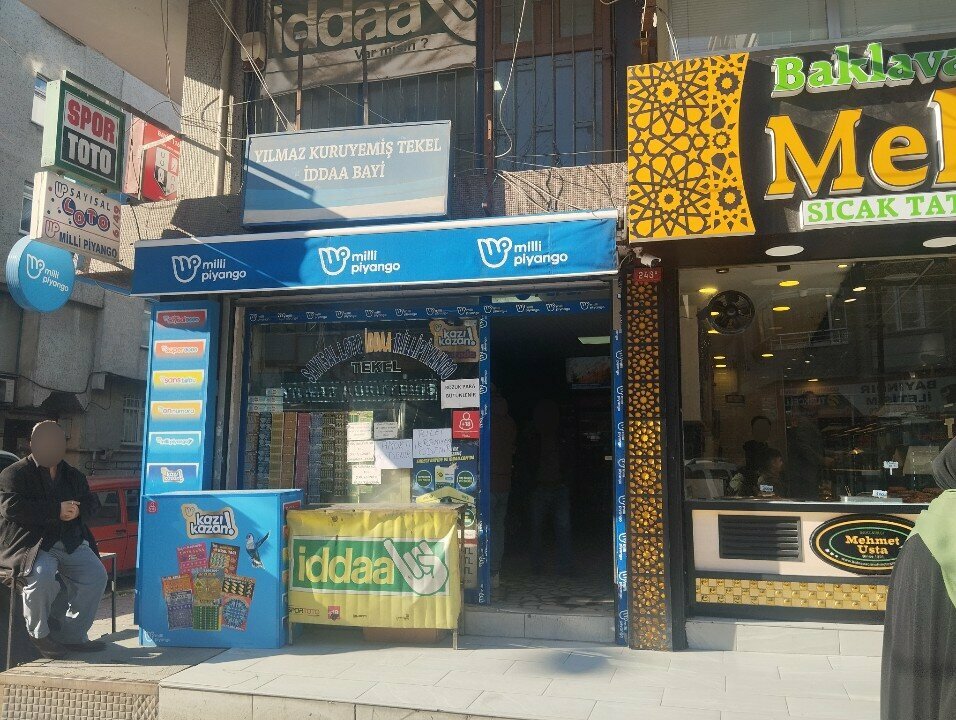 Kuruyemiş, atıştırmalık, kuru meyve Yılmaz Kuruyemiş Tekel İddaa Bayi, İstanbul, foto