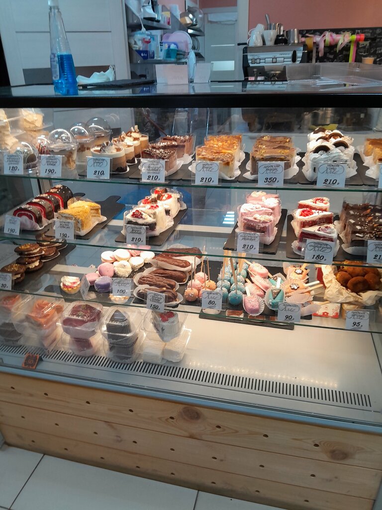 Ekmek fırını Хлеб, Tiumen, foto