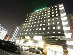 Kenchomae Green Hotel (Kumamoto Prefecture, Kumamoto, Chuo Ward), otel  Kumamoto'dan