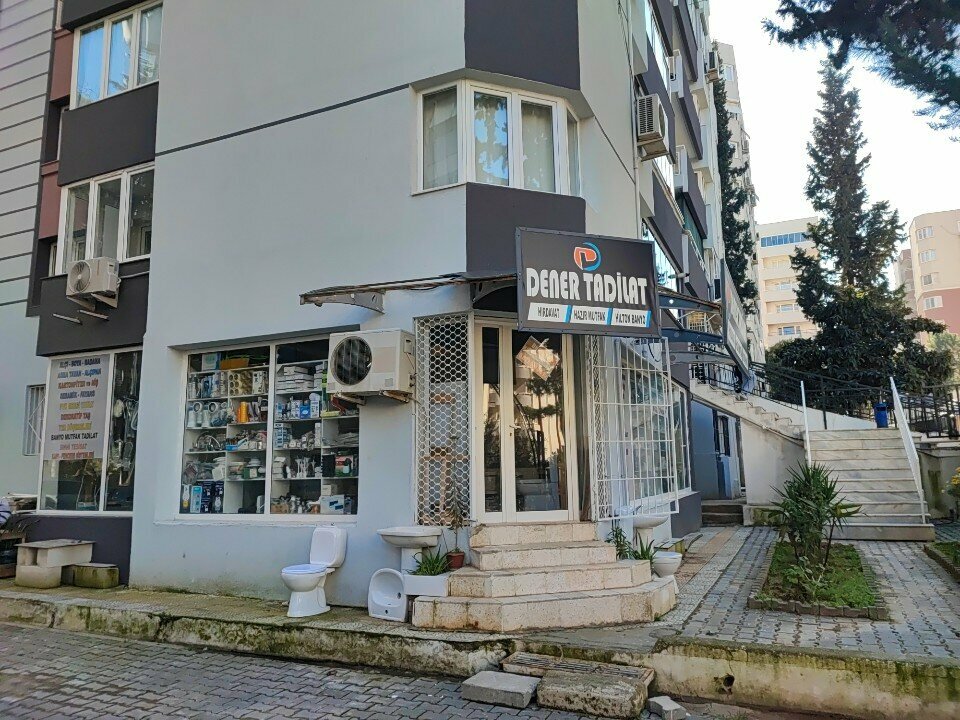Boru tesisatı ve aksesuarları Dener Tadilat, İzmir, foto