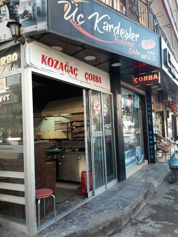 Restoran Üç Kardeşler Kokoreç, İzmir, foto