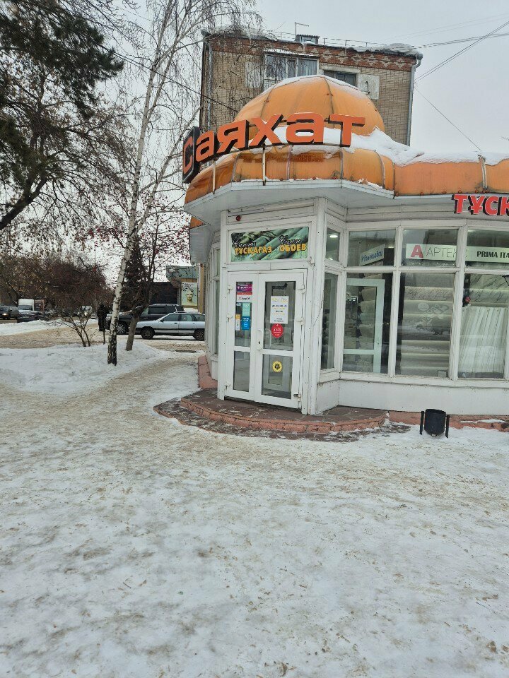 Yapı mağazası Sajahat, Petropavl (Petropavlovsk), foto
