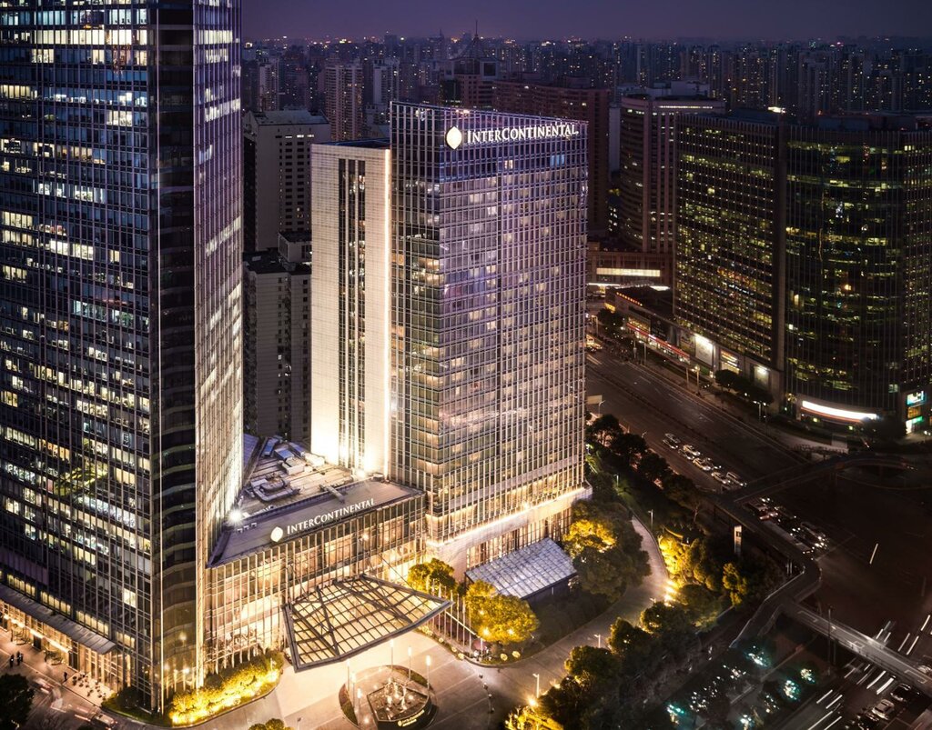 Otel InterContinental Shanghai Jing'An, Şanghay, foto