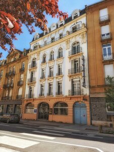 Cecil Metz Gare (Grand Est, Moselle, Arrondissement de Metz, Jouy-aux-Arches, Rue Pasteur, 14), otel  Metz'ten