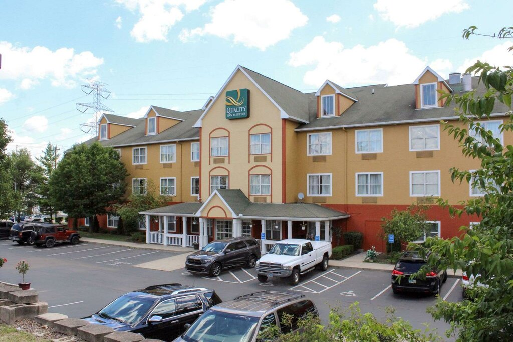 Otel Quality Inn & Suites Cincinnati Sharonville, Ohio Eyaleti, foto
