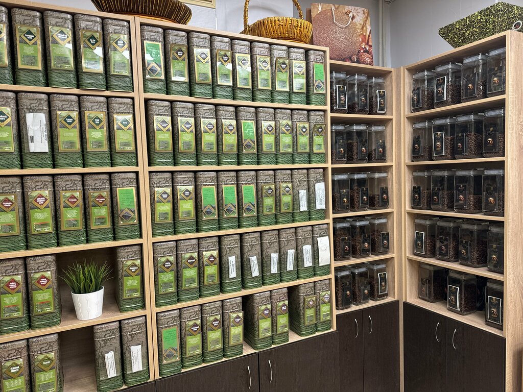 Çay mağazaları Чайный дом, Yegoryevsk, foto