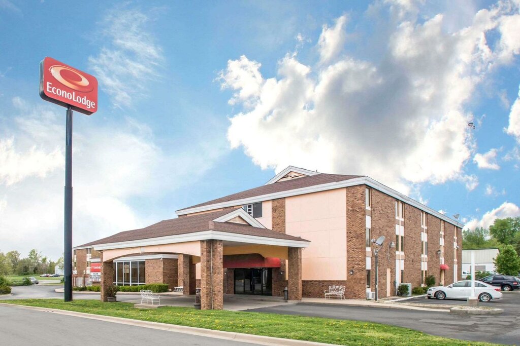 Otel Econo Lodge, İllinois, foto