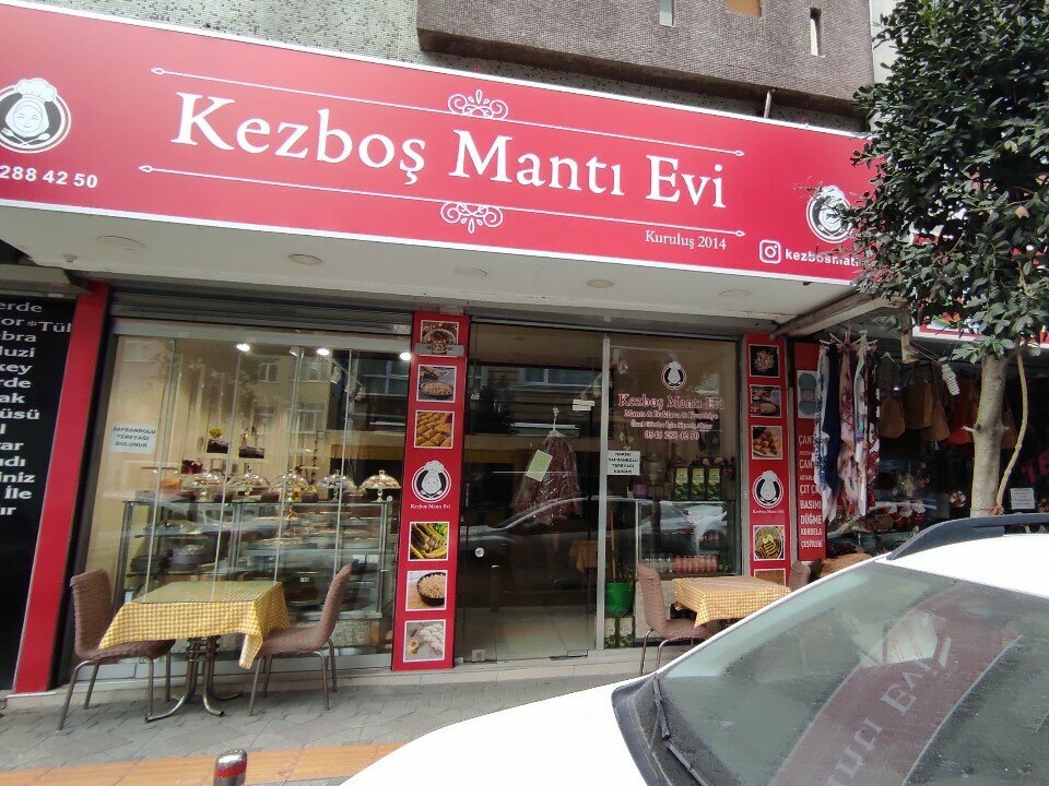 Fast food Kezboş Mantı Evi, İstanbul, foto