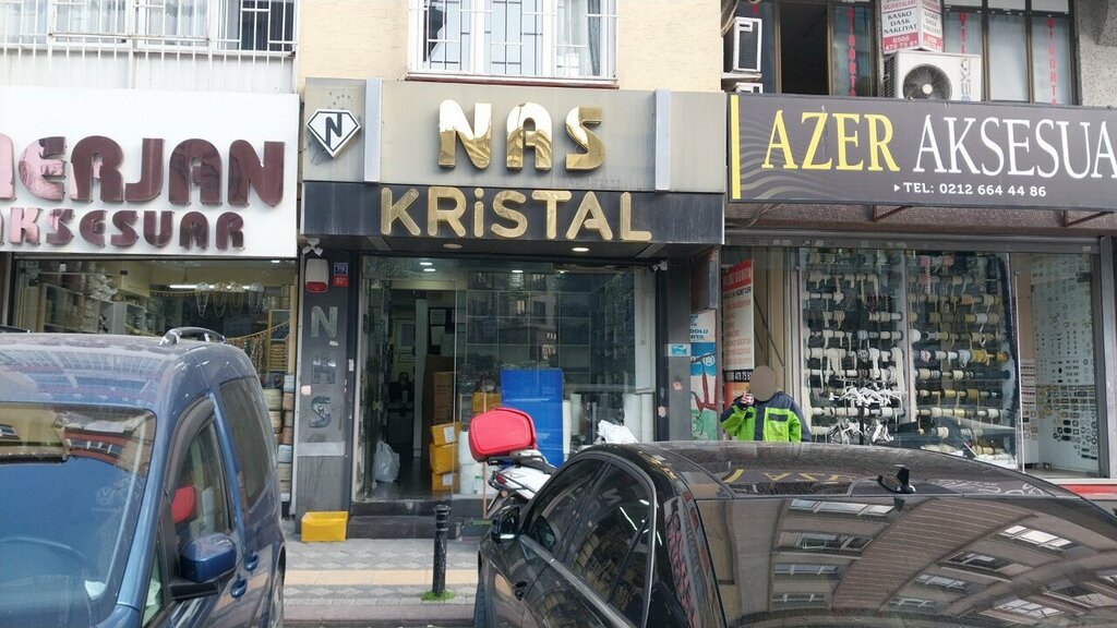 Tekstil ekipmanları Nas Kristal, İstanbul, foto