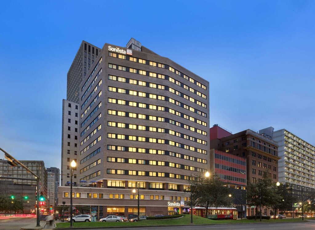 Daireler Sonesta Es Suites New Orleans Downtown, Louisiana Eyaleti, foto