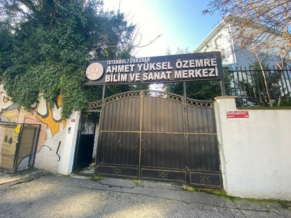 Sanat galerileri ve merkezleri Ahmet Yüksel Özemre Bilim ve Sanat Merkezi, İstanbul, foto
