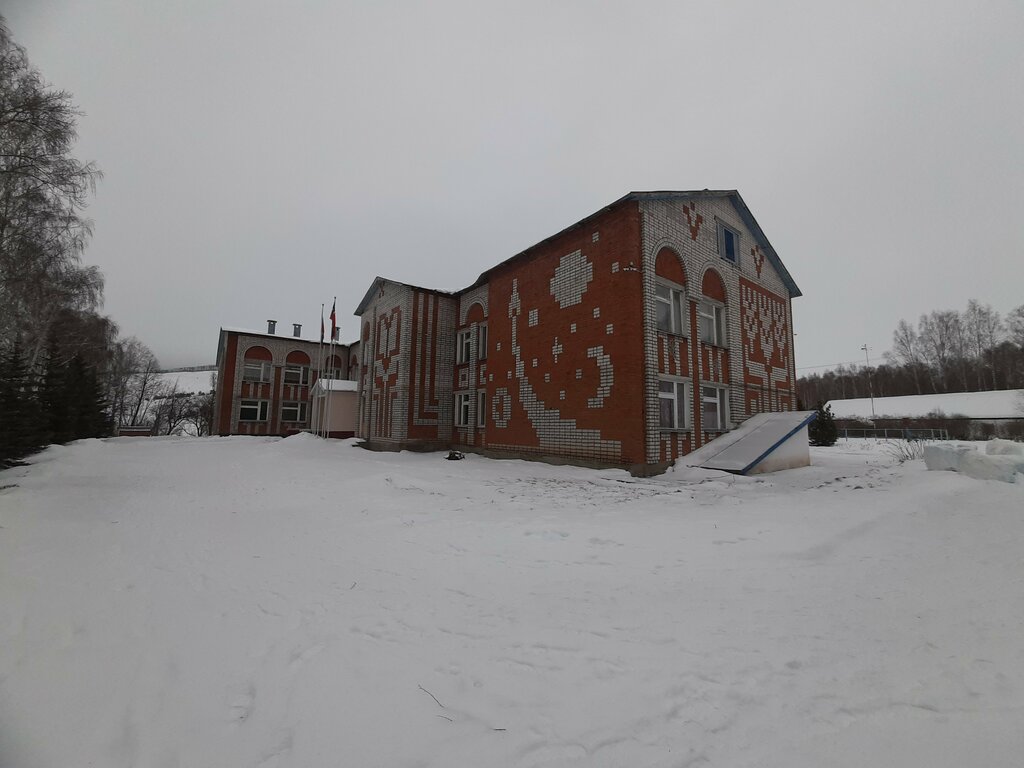 Ortaokul Псякская средняя школа, Tataristan, foto